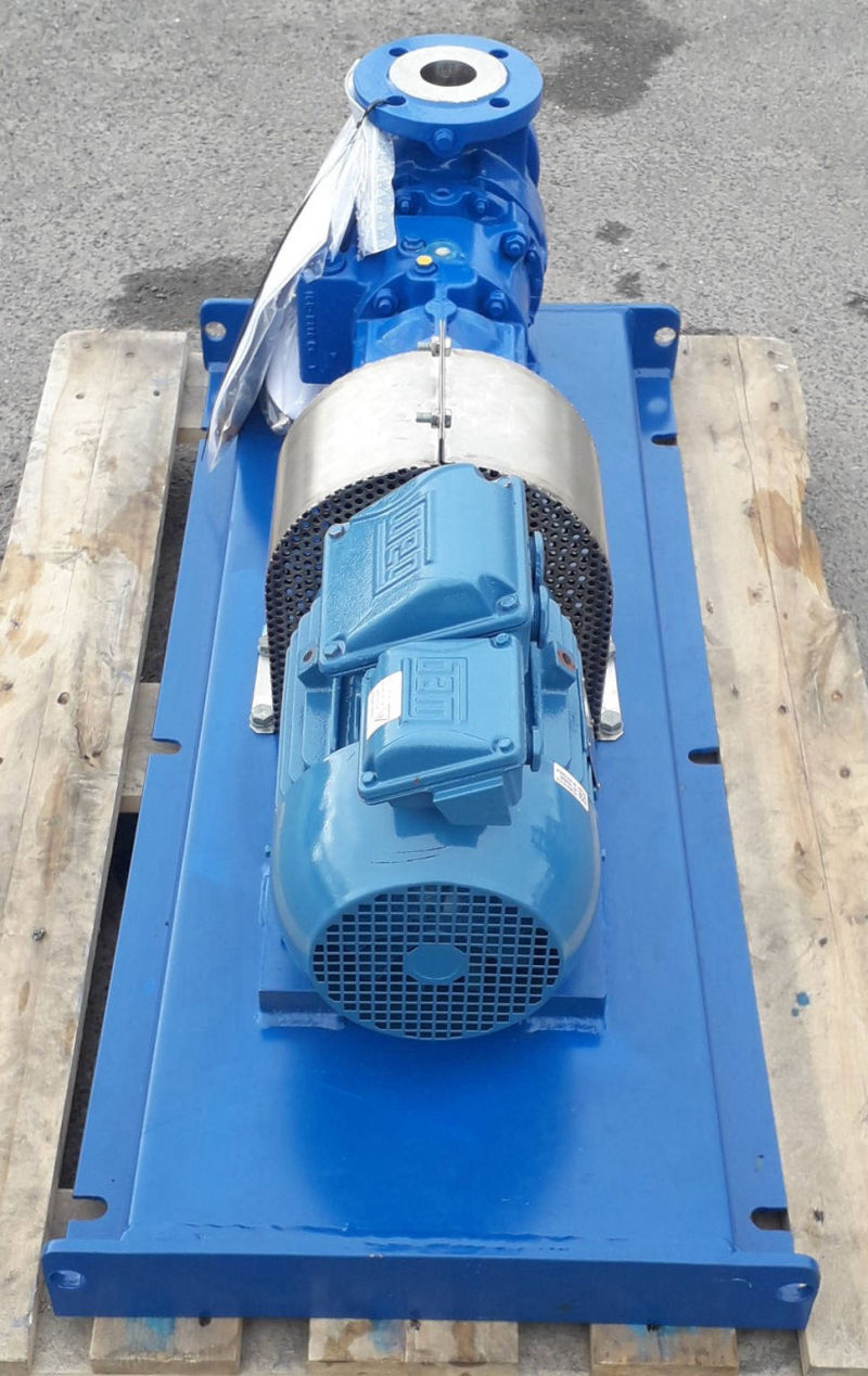 Hidrostal sludge pump